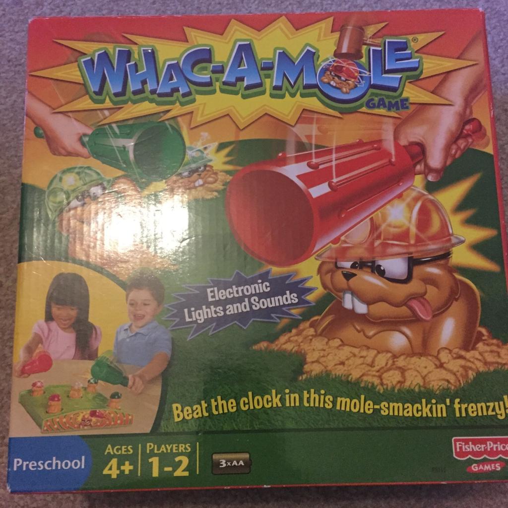 Wack a mole game. in WV14 Dudley für £ 3,00 zum Verkauf | Shpock AT