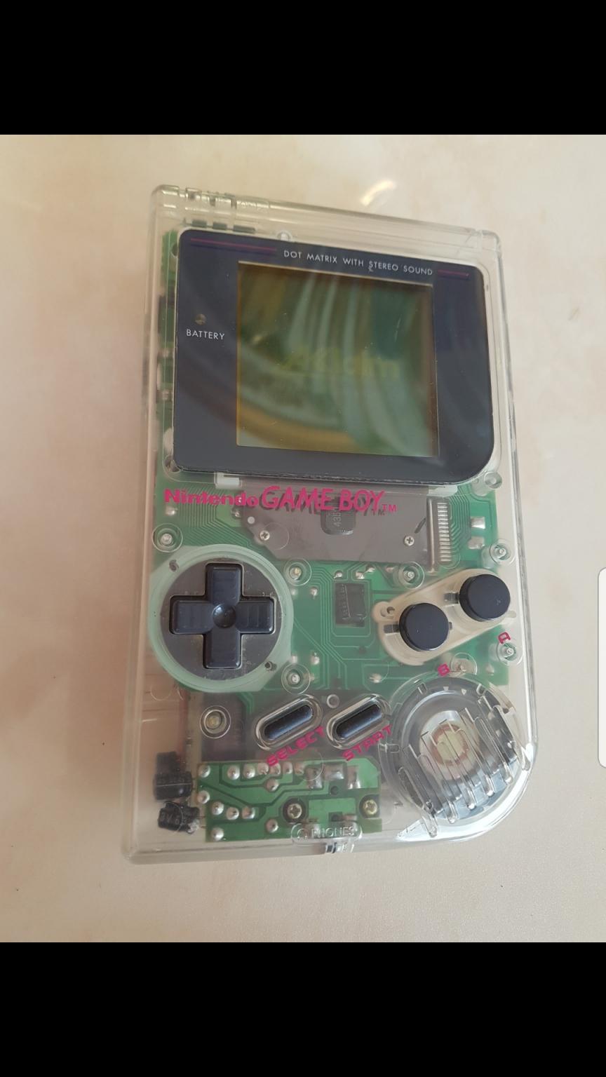 Gameboy Classic transparent mit Original Box in 45326 Essen für 40,00 ...