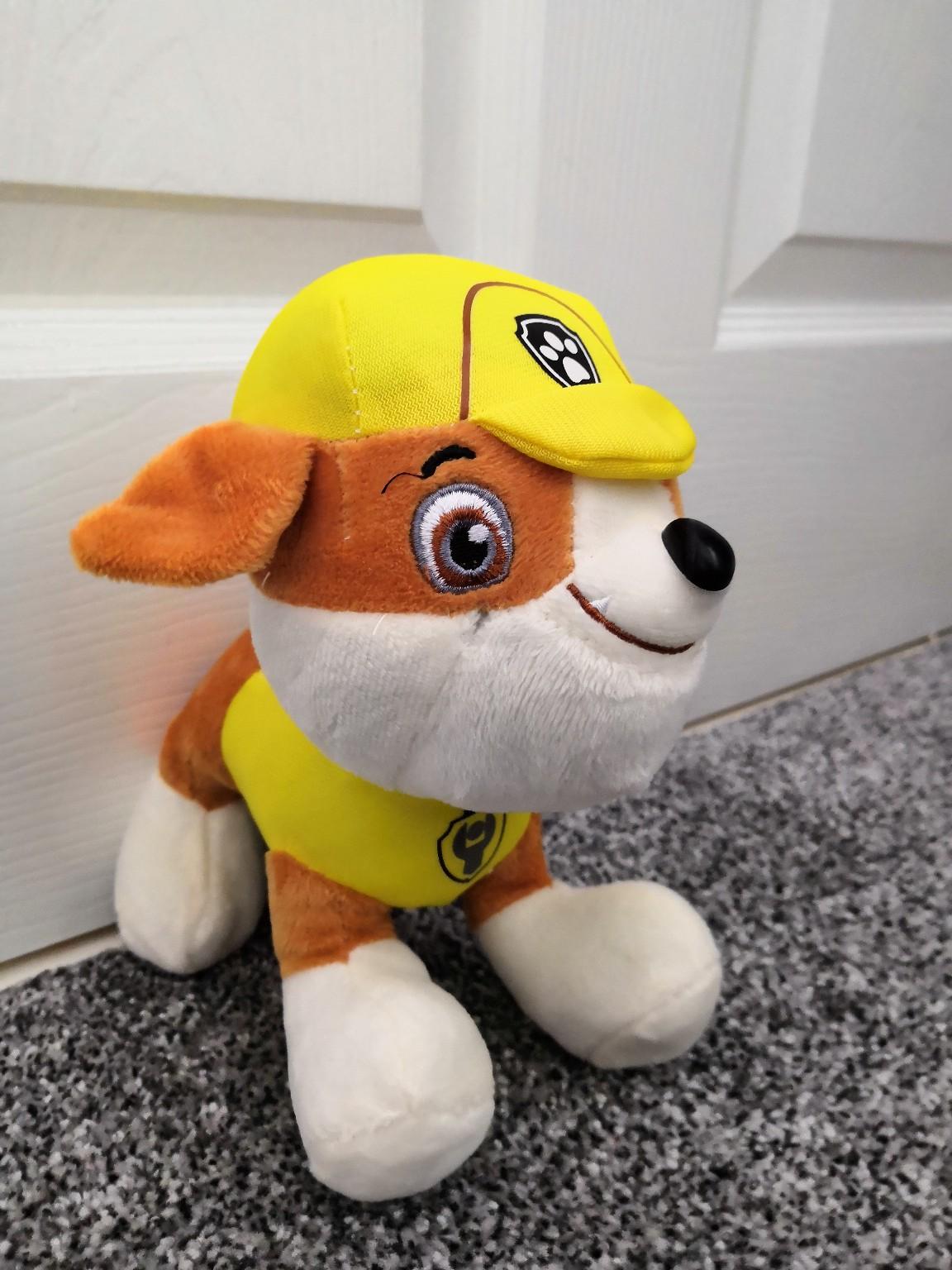 paw patrol Rubble 20cm teddy in Alloa für 3,50 £ zum Verkauf | Shpock DE