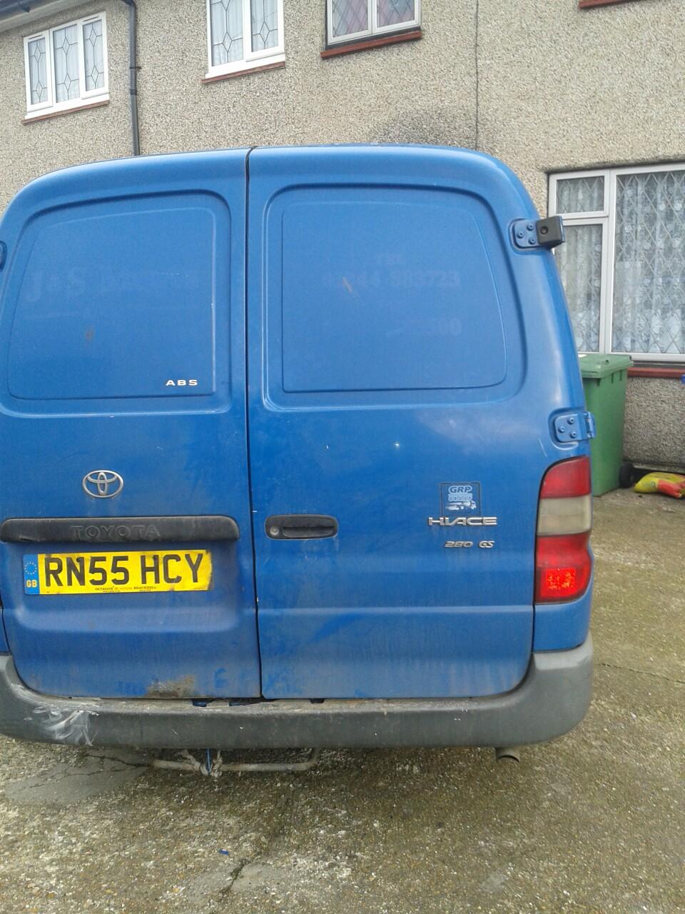 Toyota hiace d4d diesel van in RM15 South Ockendon für 1.000,00 £ zum ...