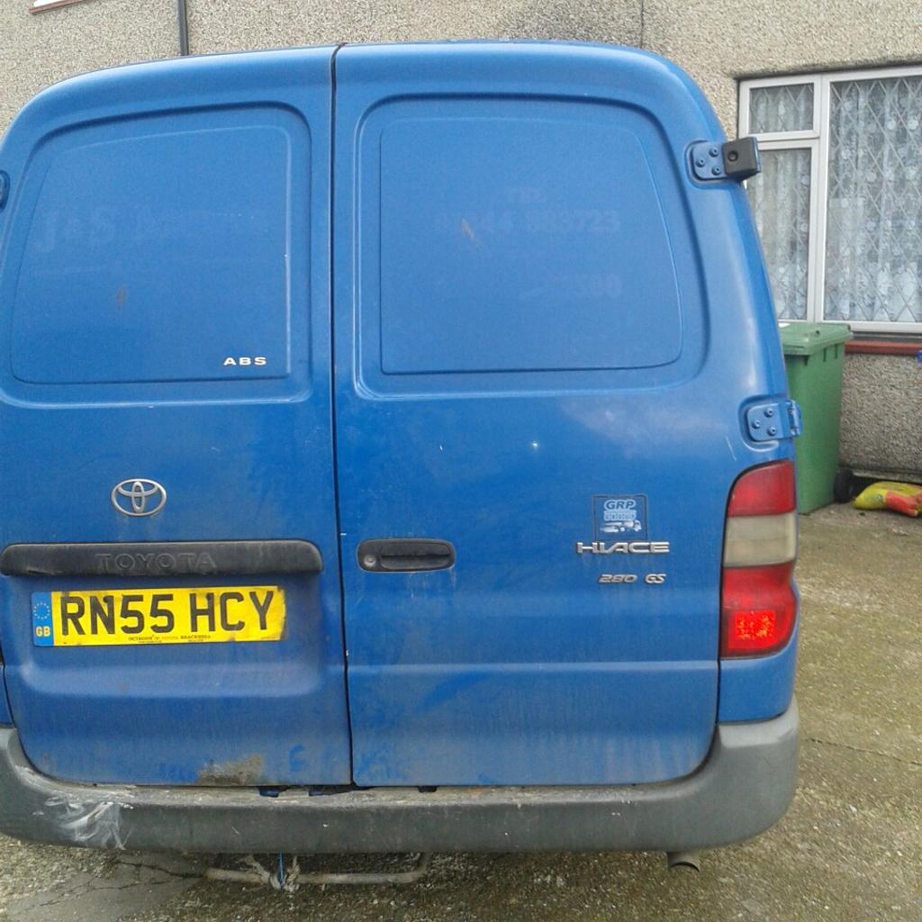 Toyota hiace d4d diesel van in RM15 South Ockendon für 1.000,00 £ zum ...