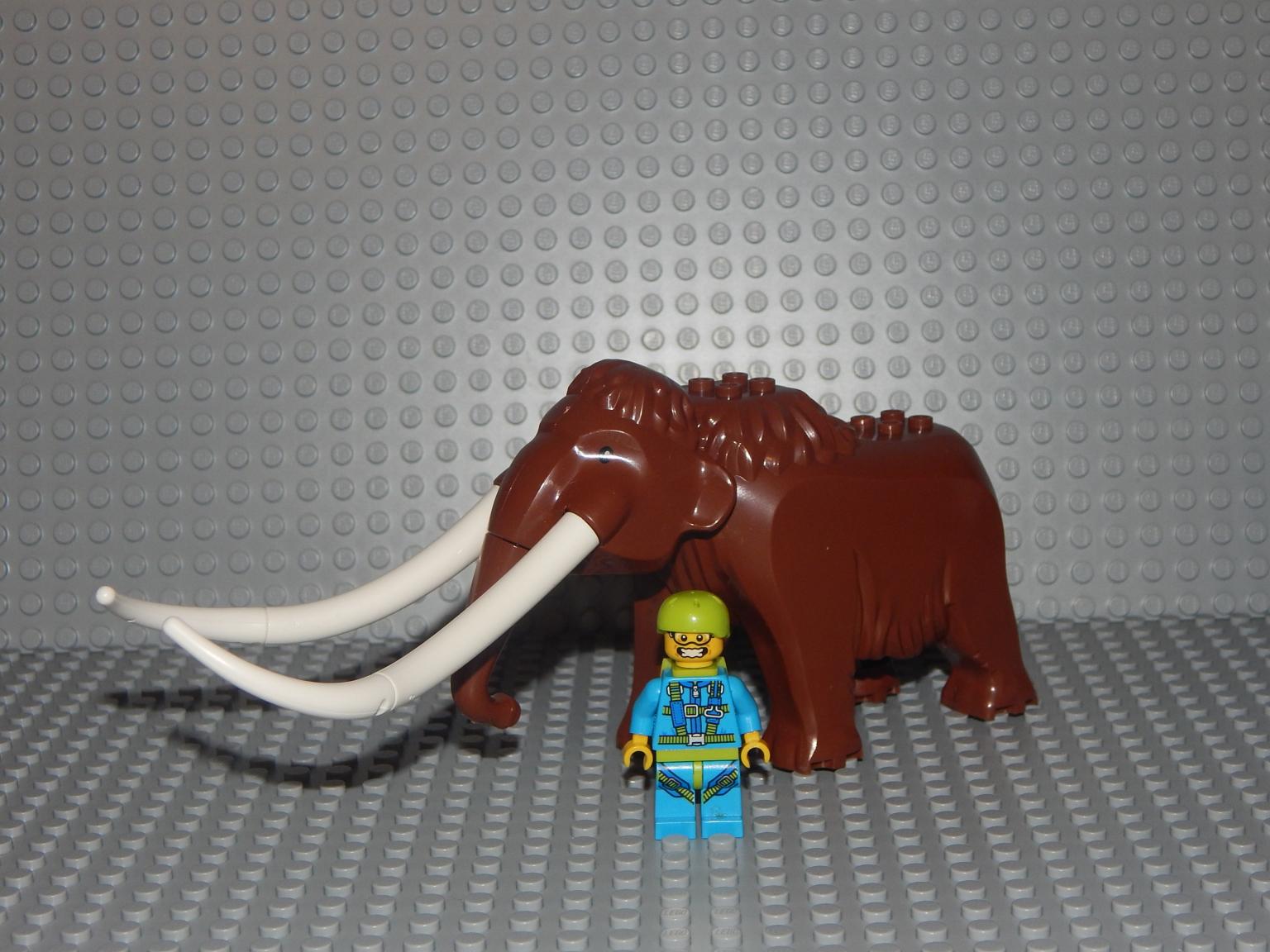 1 Lego Mammut Tier Figur,NEU in 40597 Benrath für 8,00 € zum Verkauf ...