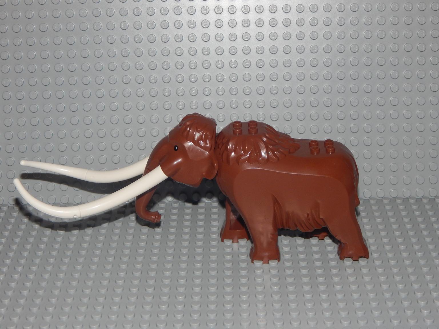 1 Lego Mammut Tier Figur,NEU in 40597 Benrath für 8,00 € zum Verkauf ...