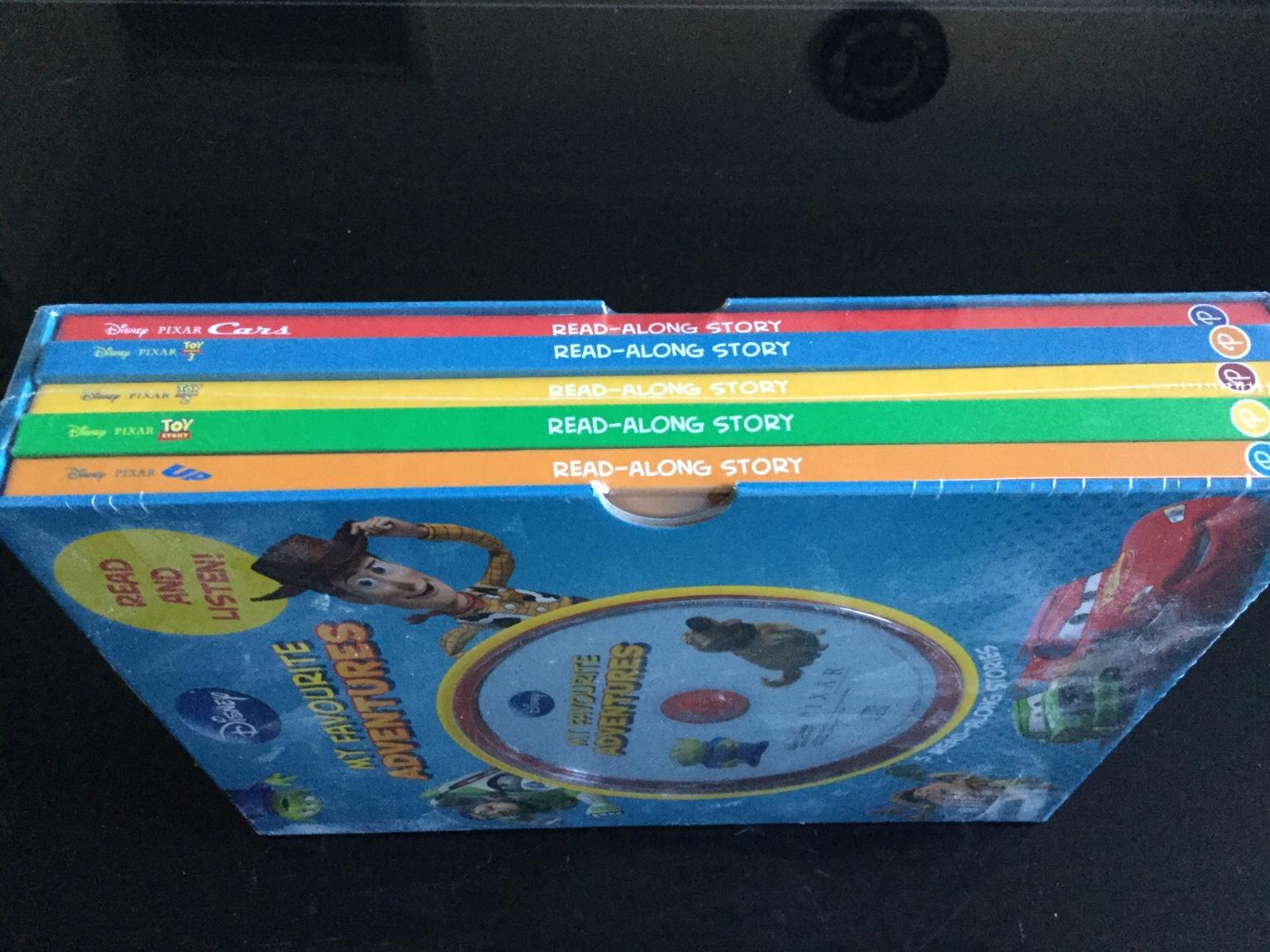 New Disney Pixar Read Along Stories Books/CDs in LE3 Leicester für 3,00 ...