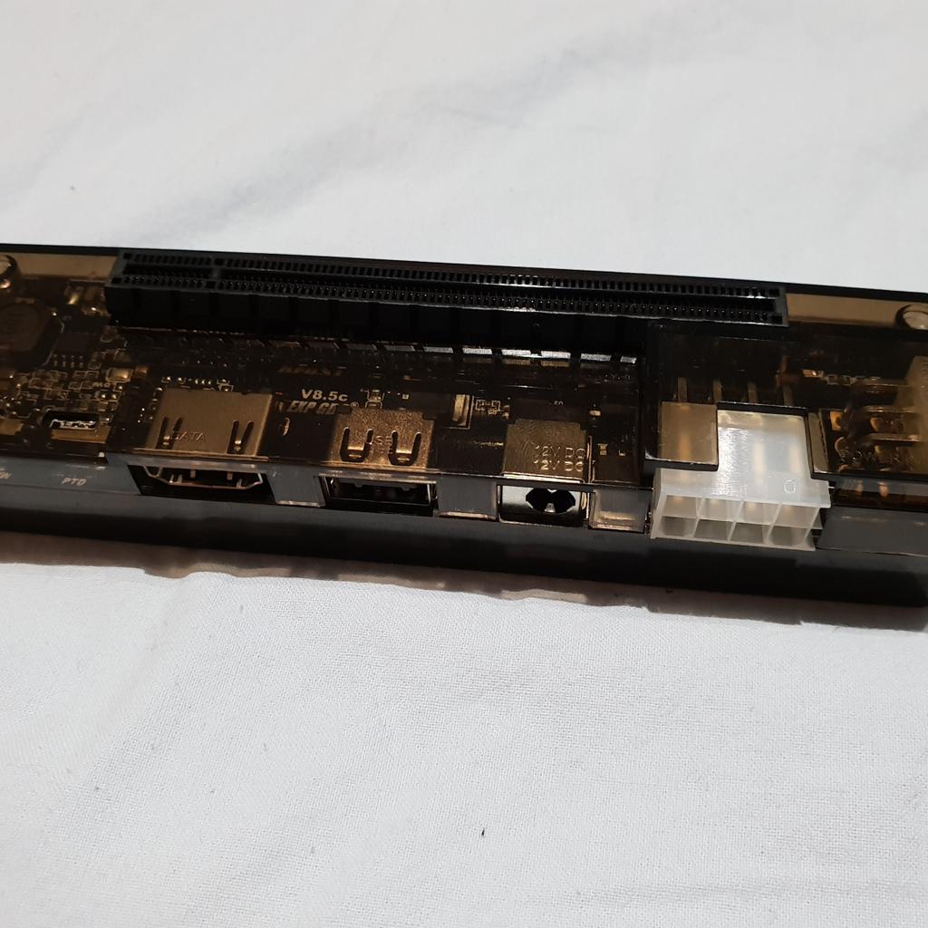 Grafik Adapter für Laptop V8.0 EXP GDC Beast in 86153 Augsburg für 40 ...