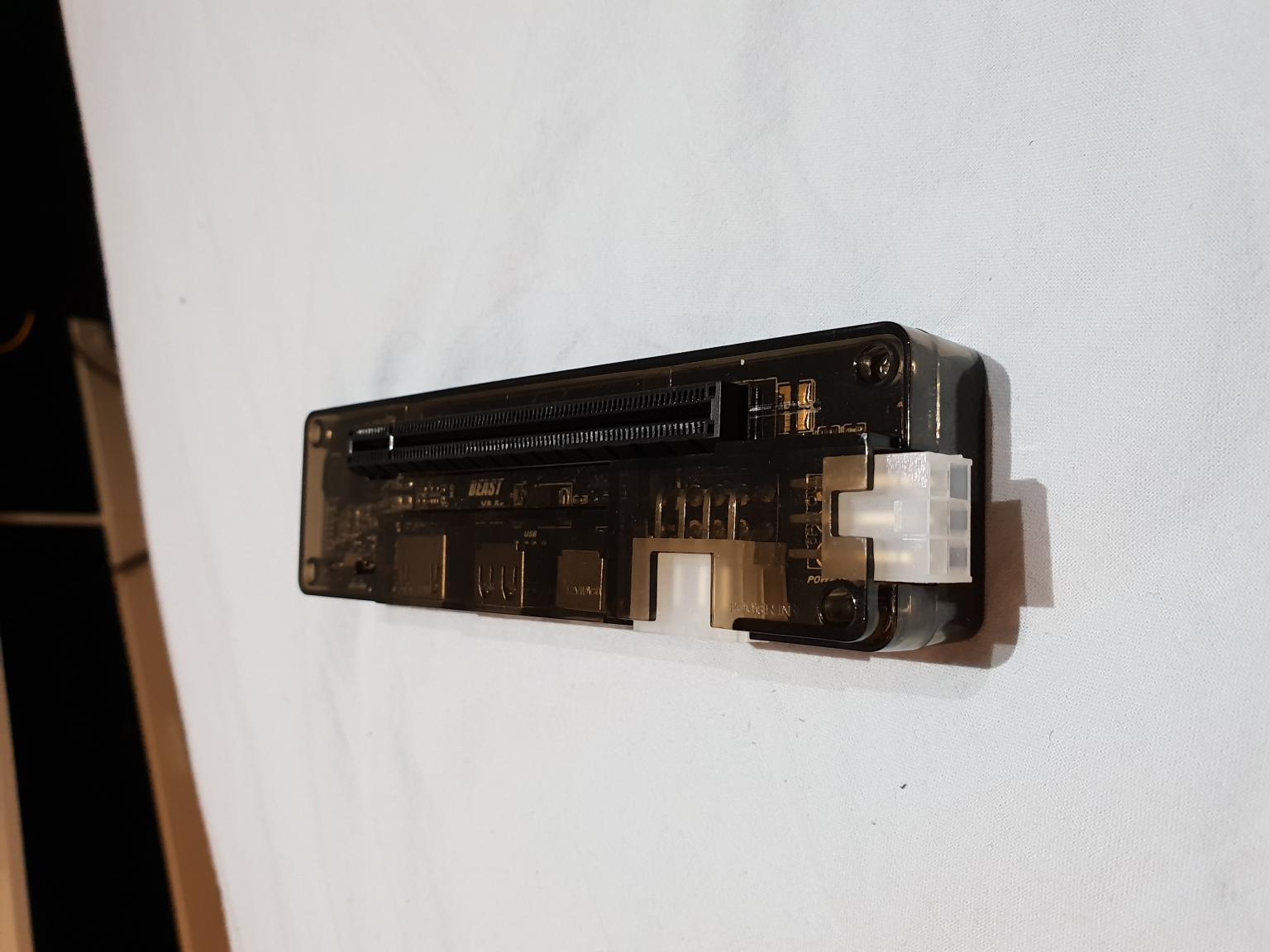 Grafik Adapter für Laptop V8.0 EXP GDC Beast in 86153 Augsburg für 40 ...