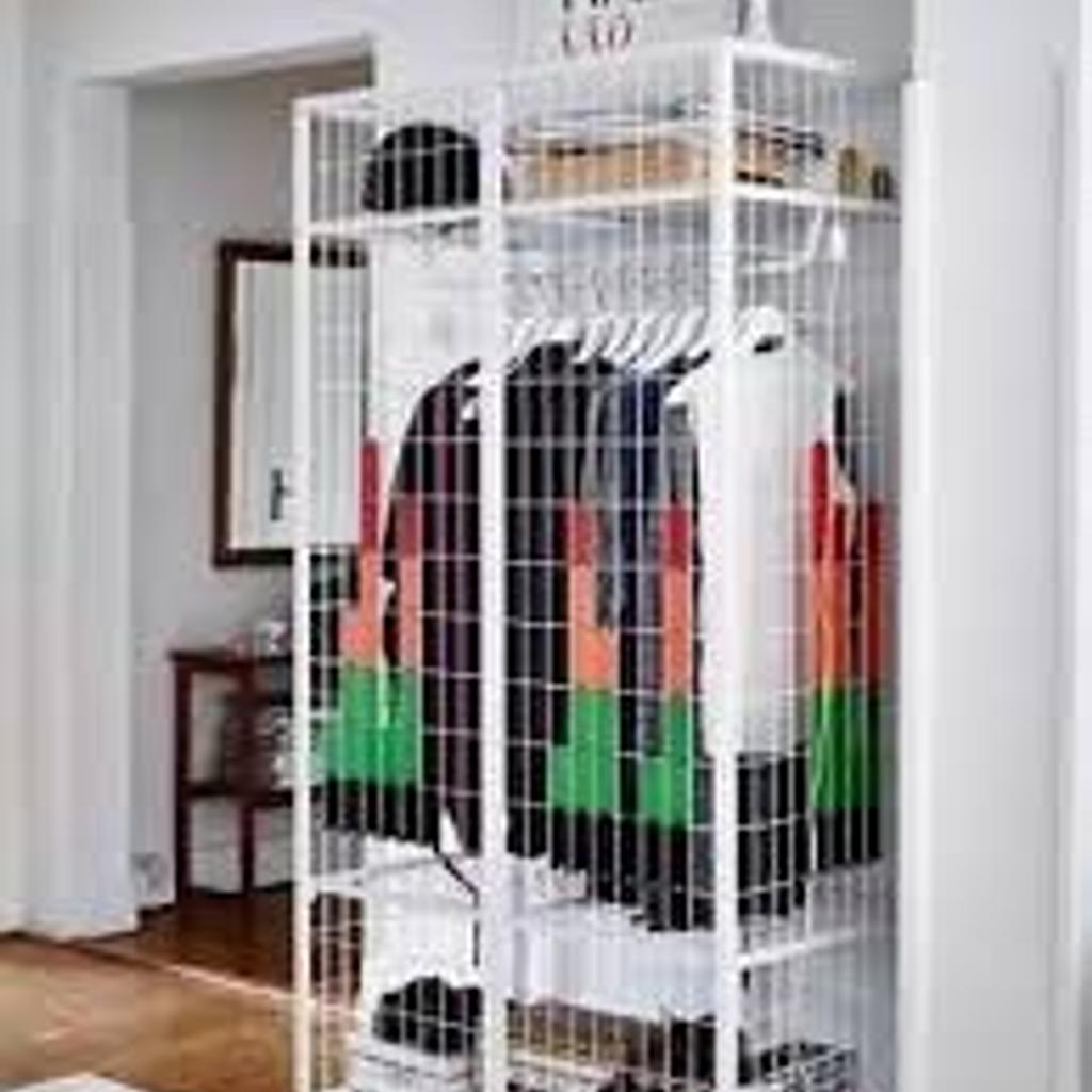 Ikea steel wardrobe store