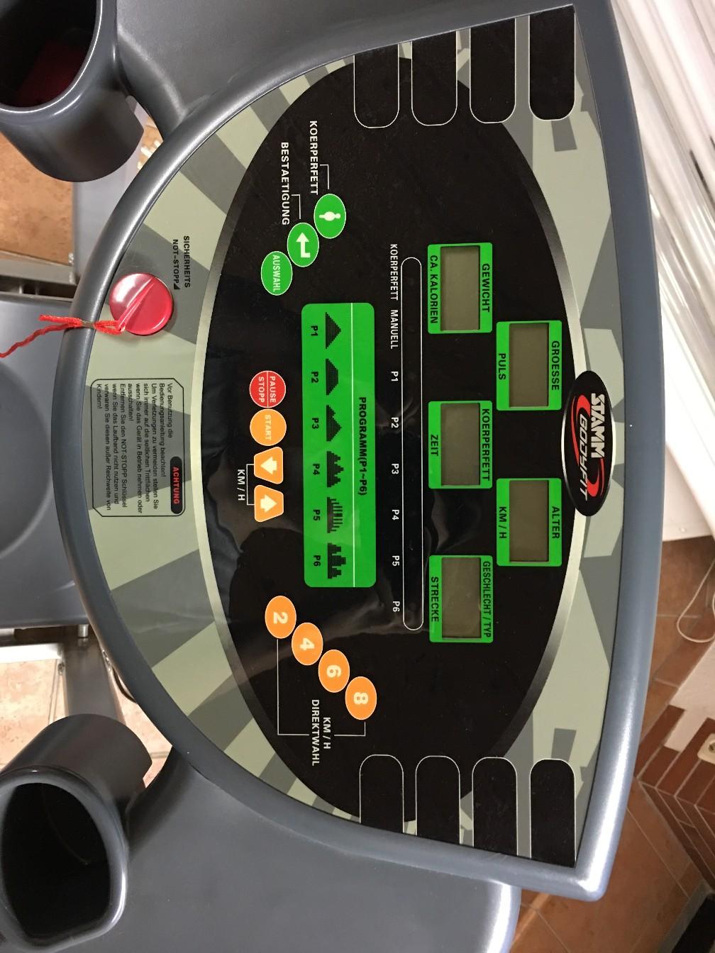 STAMM BODYFIT Laufband Track 1001 in 4209 Engerwitzdorf für 150,00 ...