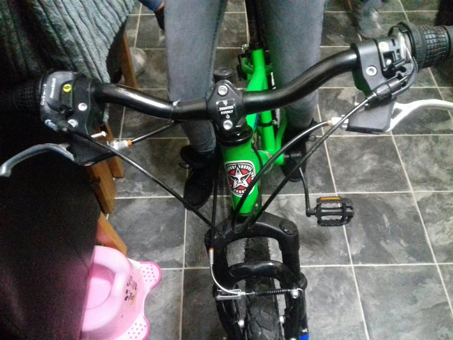 kalin 24 inch 18 speed mountain bike in HD1 Kirklees für 50,00 £ zum ...