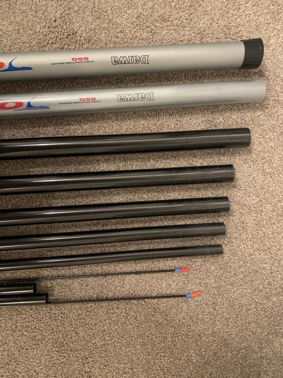 Daiwa Tornamax 13m Fishing Pole in WS9 Walsall for £80.00 for sale | Shpock