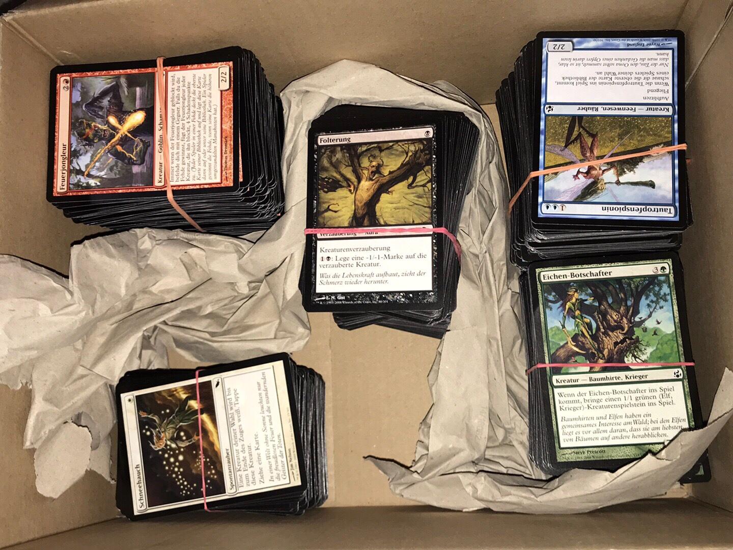 1000 Magic Karten in 4201 für 30,00 € zum Verkauf | Shpock DE