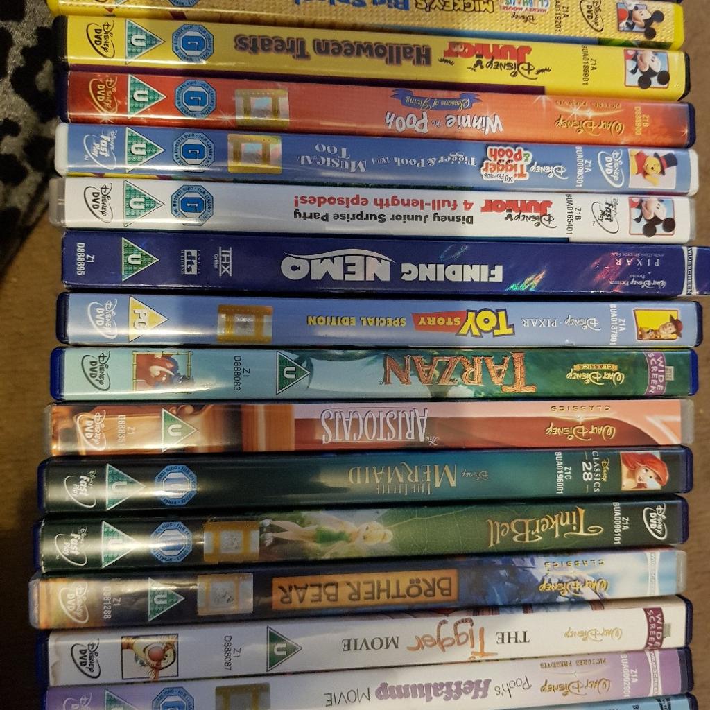 disney dvd bundle in ME1 Rochester for £10.00 for sale | Shpock
