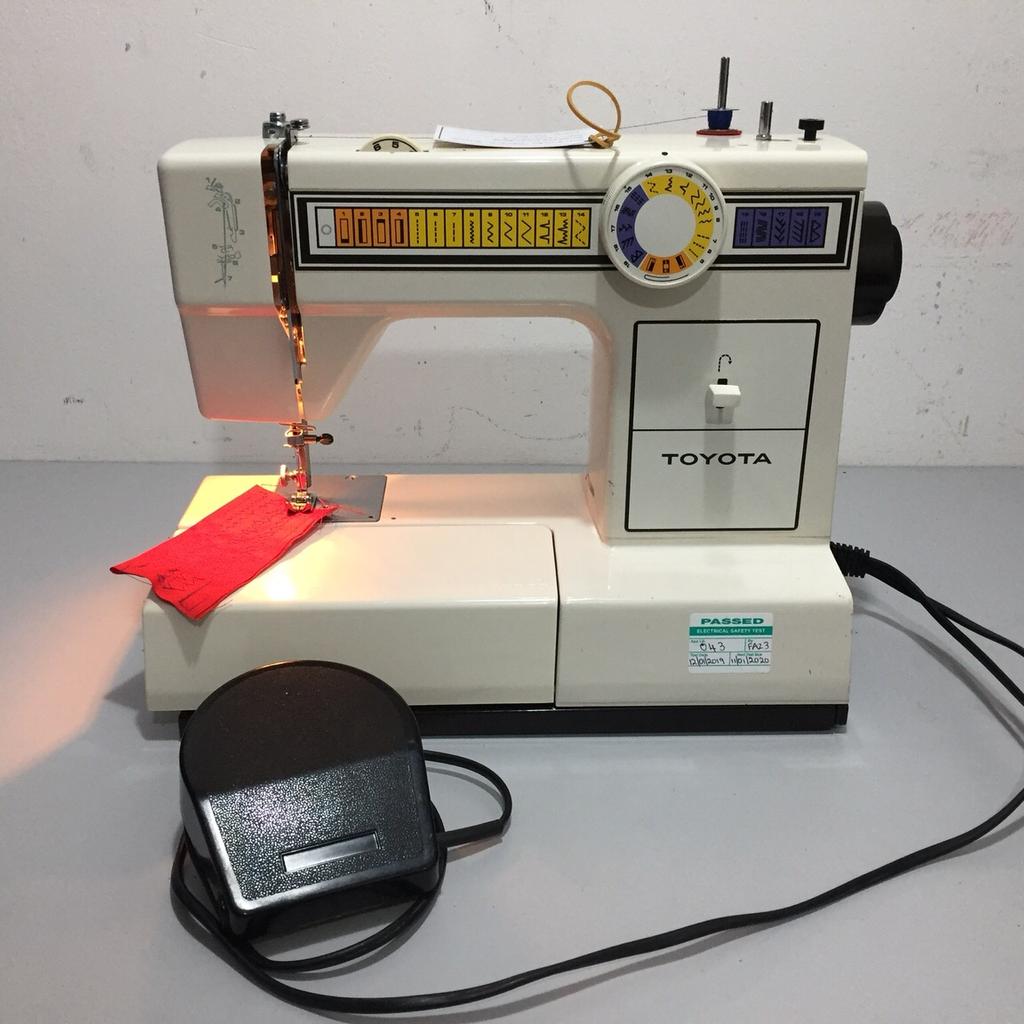 TOYOTA model 2640 Sewing Machine in RH10 Crawley für £ 40,00 zum Verkauf | Shpock AT
