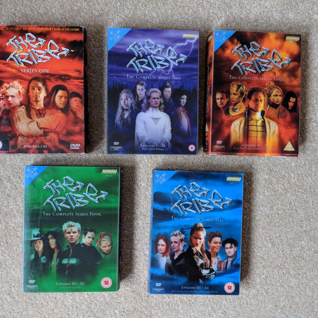 The Tribe TV DVD 💿 Complete Set in London für £ 15,00 zum Verkauf ...