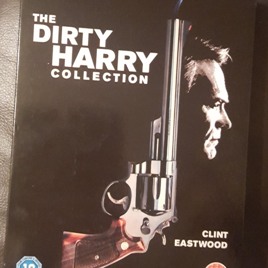 Clint Eastwood - Dirty Harry Collection in CW9 Davenham für £ 5,00 zum ...
