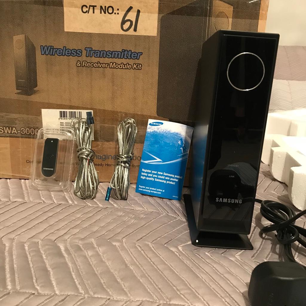 Samsung wireless transmitter and receiver kit in CH63 Wirral for £40.00 ...