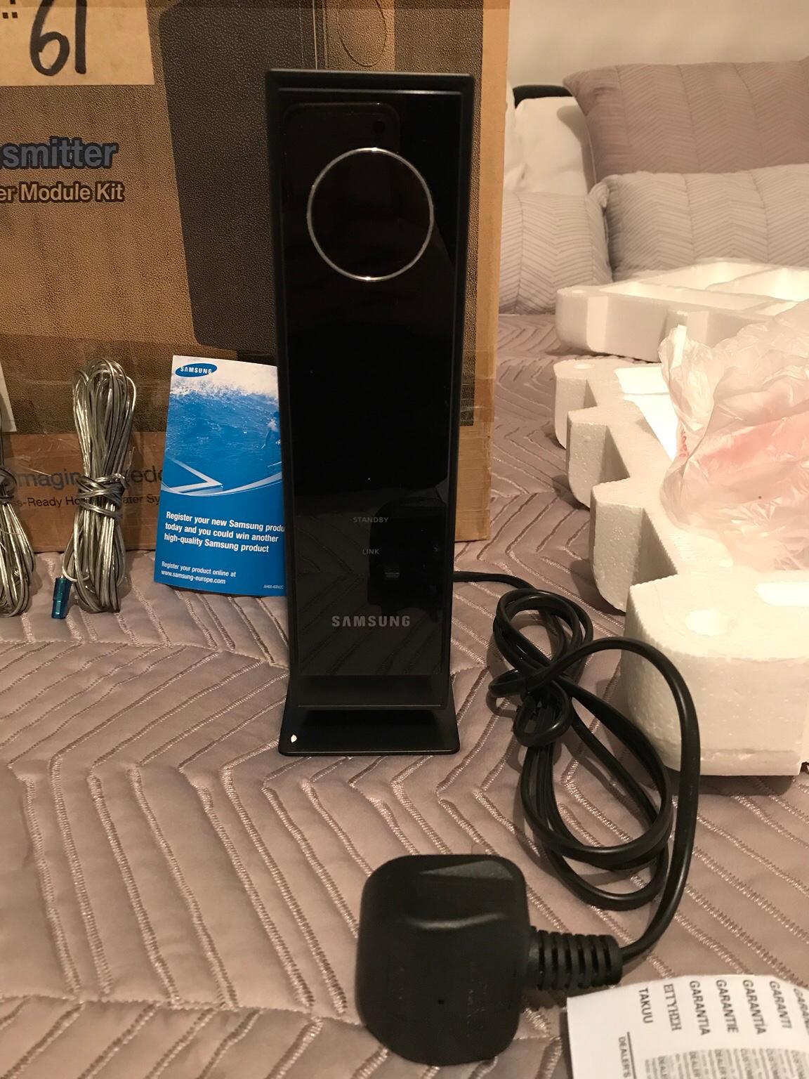 Samsung wireless transmitter and receiver kit in CH63 Wirral for £40.00 ...