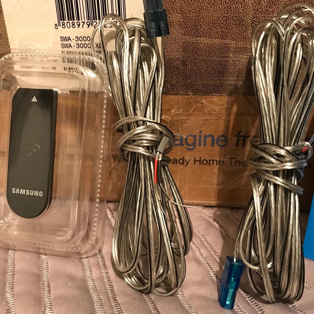 Samsung wireless transmitter and receiver kit in CH63 Wirral for £40.00 ...