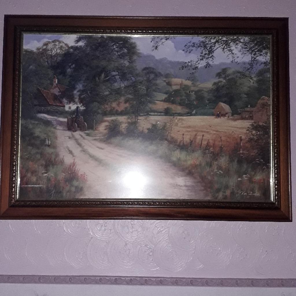 Picture in frame. in WS11 Staffordshire für 20,00 £ zum Verkauf | Shpock DE