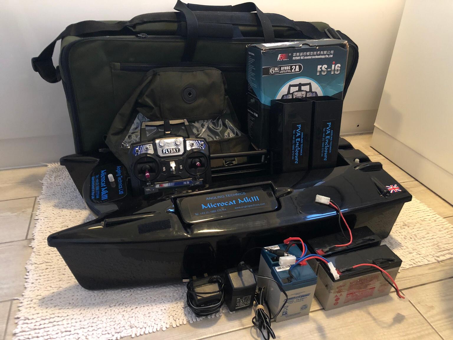 Angling Technics microcat mk3 bait boat in Brentwood für 650,00 £ zum ...