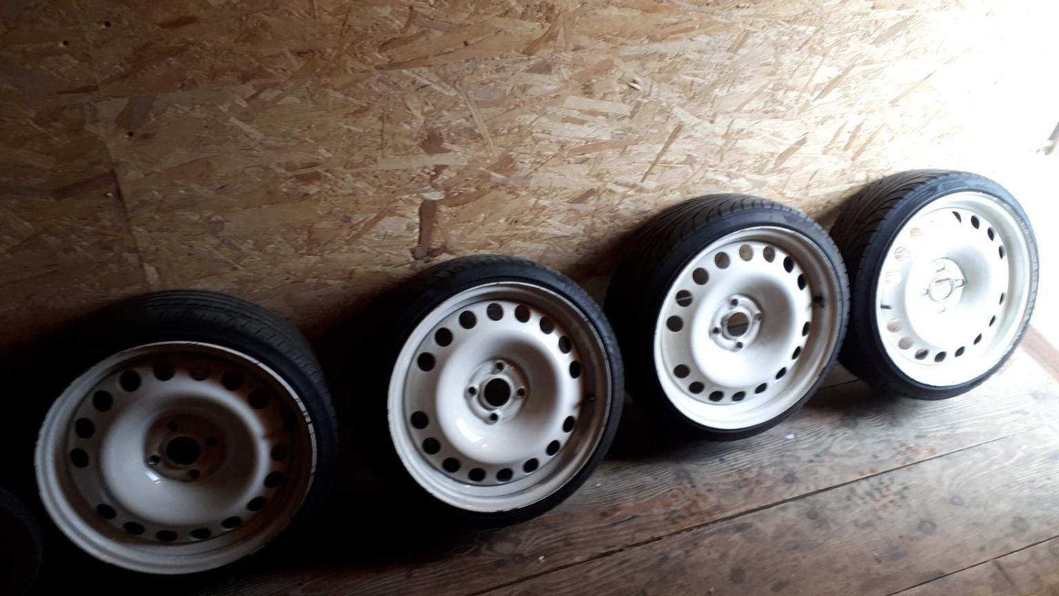 Stahlfelgen 4x100 16 zoll in 5721 Piesendorf für 359,00 € zum Verkauf ...
