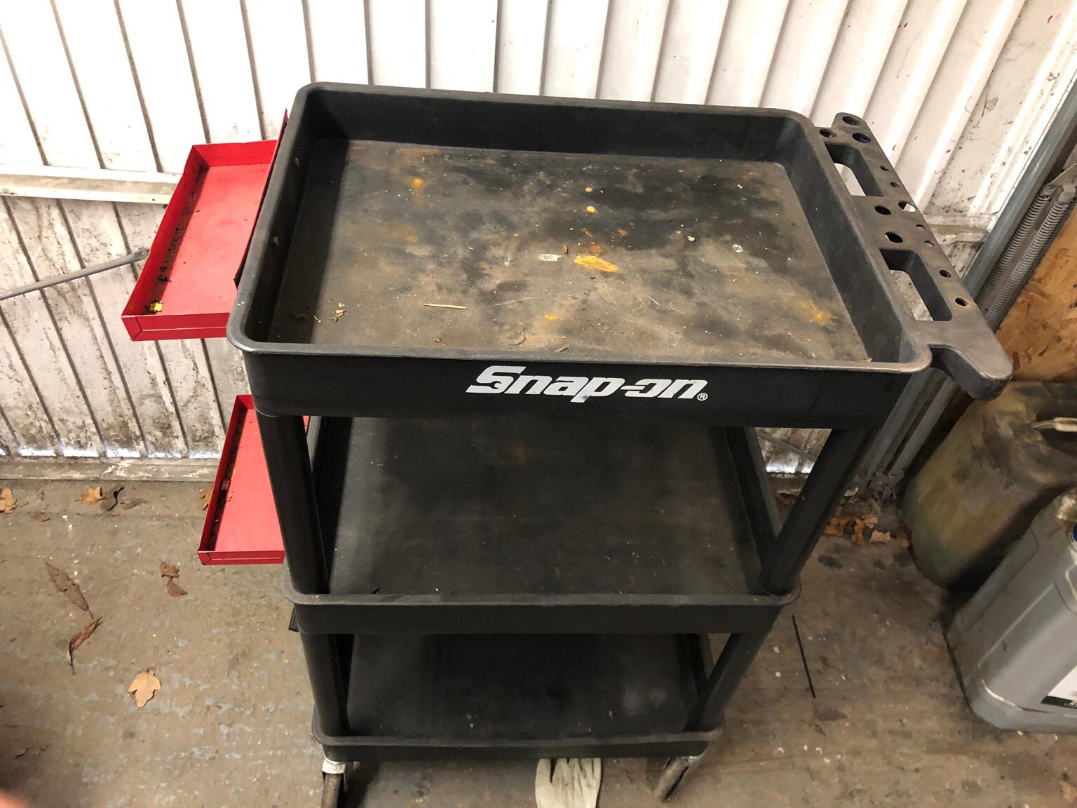 Snap on service trolly tools in LE11 Charnwood für £ 30,00 zum Verkauf ...