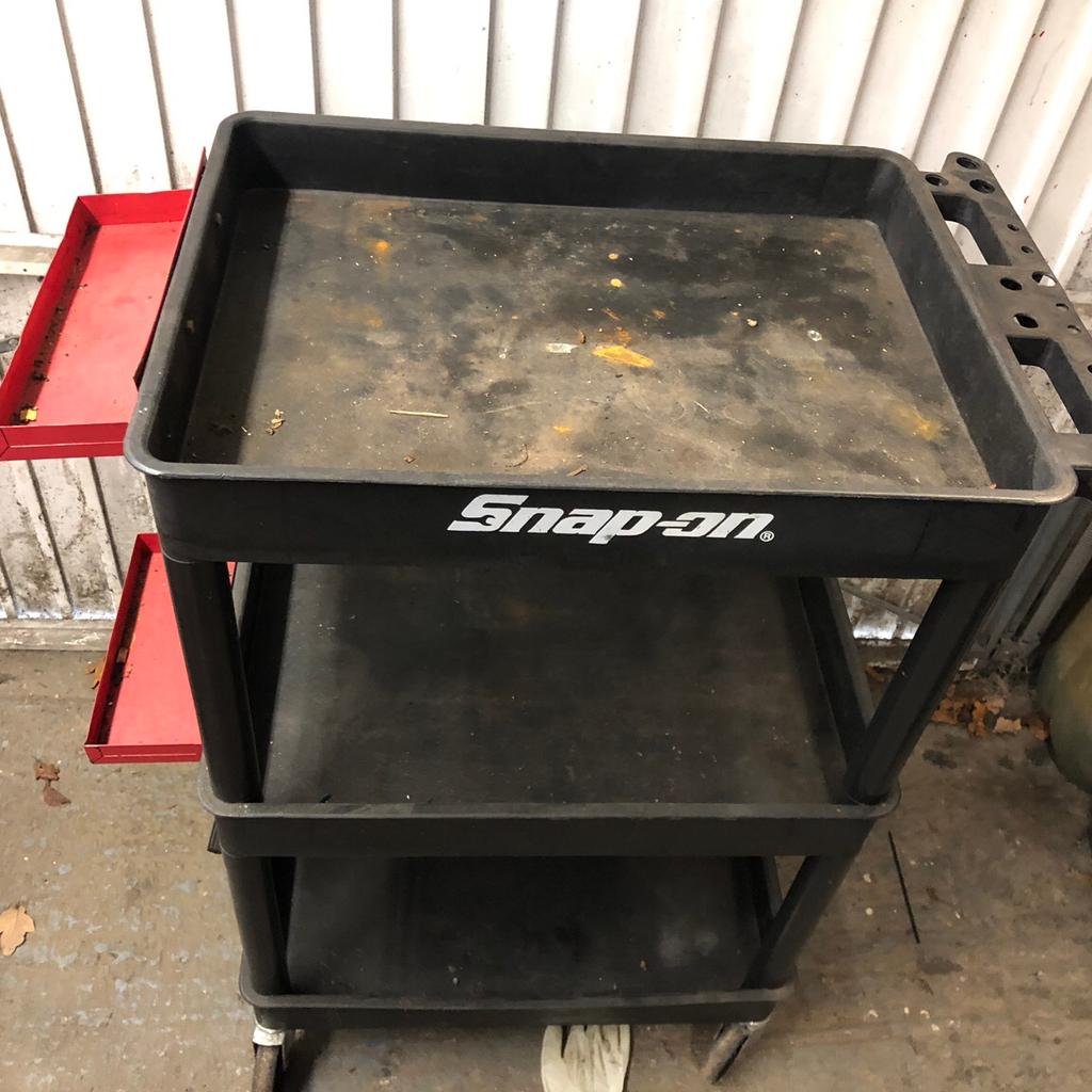 Snap on service trolly tools in LE11 Charnwood für £ 30,00 zum Verkauf ...