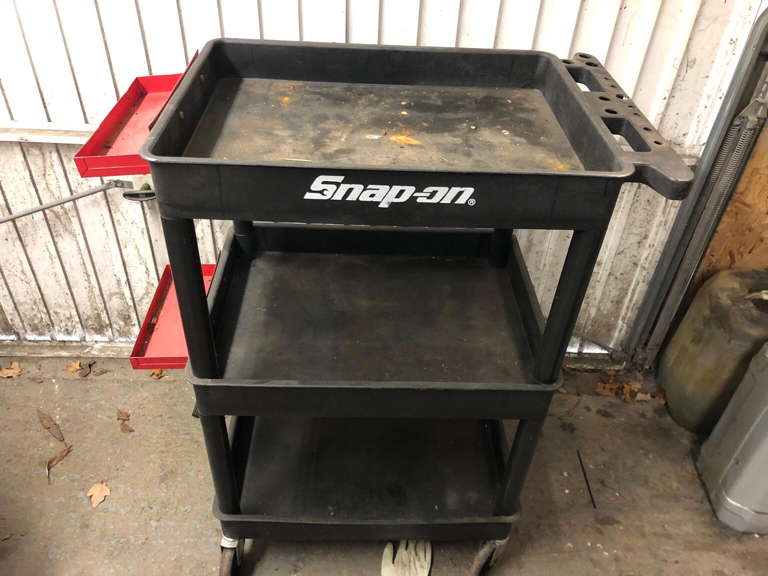 Snap on service trolly tools in LE11 Charnwood für £ 30,00 zum Verkauf ...