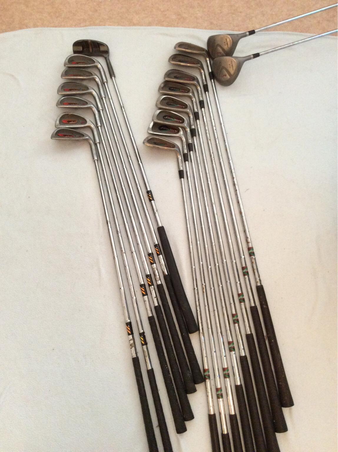 Golf Clubs Start Wilson John Daly Ogre & Bag in Holt für 15,00 £ zum ...