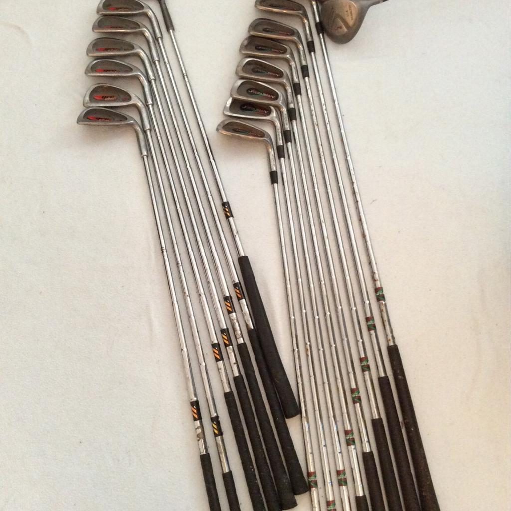 Golf Clubs Start Wilson John Daly Ogre & Bag in Holt für 15,00 £ zum ...