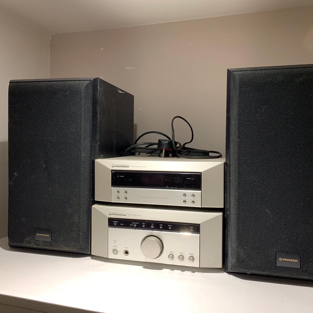 Pioneer A-C3 amplifier with original speakers in RH19 Sussex für 10,00 ...