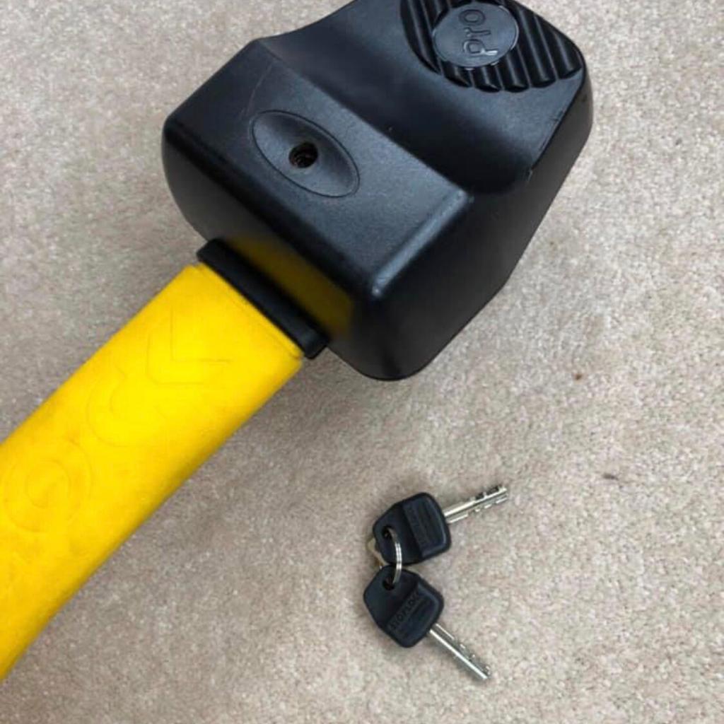 Stoplock Pro Steering Lock in East Hertfordshire für £ 22,00 zum Verkauf | Shpock AT