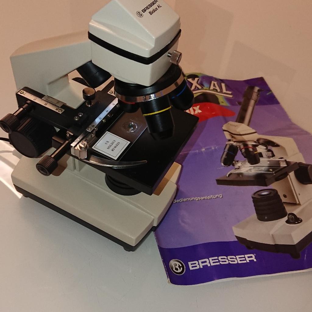 Mikroskop Bresser Biolux AL 20x-1280x in 4814 Altmünster for €52.00 for ...