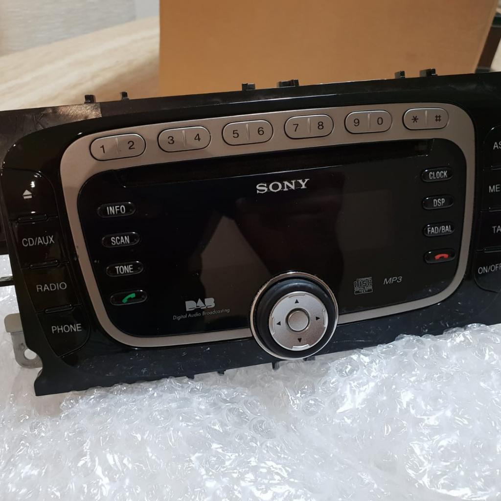 Ford stereo - sony Dab radio in OX11 Oxfordshire for £90.00 for sale ...