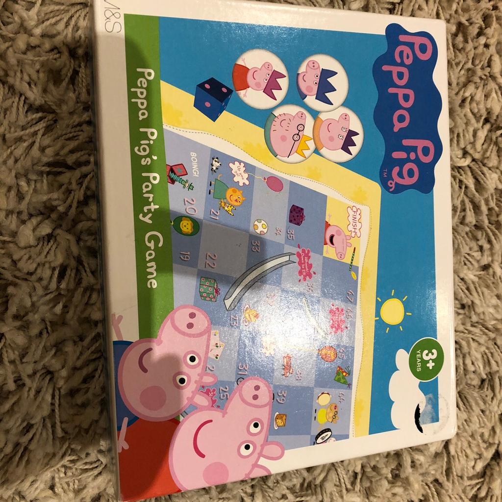 Peppa pig snakes and ladders in Seaham für £ 1,50 zum Verkauf | Shpock AT