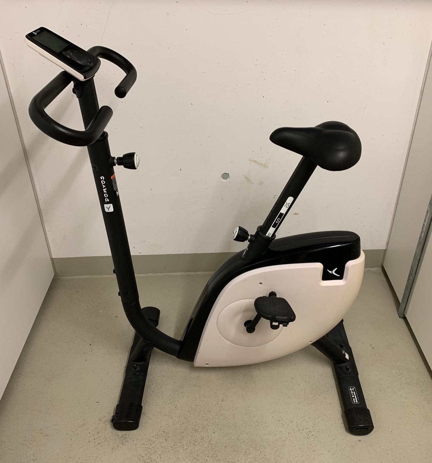 Heimtrainer Fitnessfahrrad Domyos VM 510 in 71642 Ludwigsbourg für € 99 ...