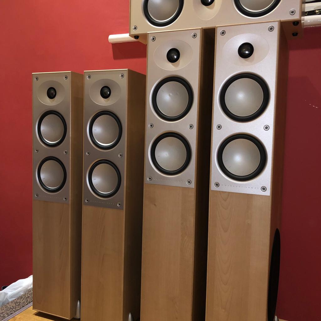 Mordaunt Short floorstanding speakers MS908 in GU22 Woking für £ 299,00 ...