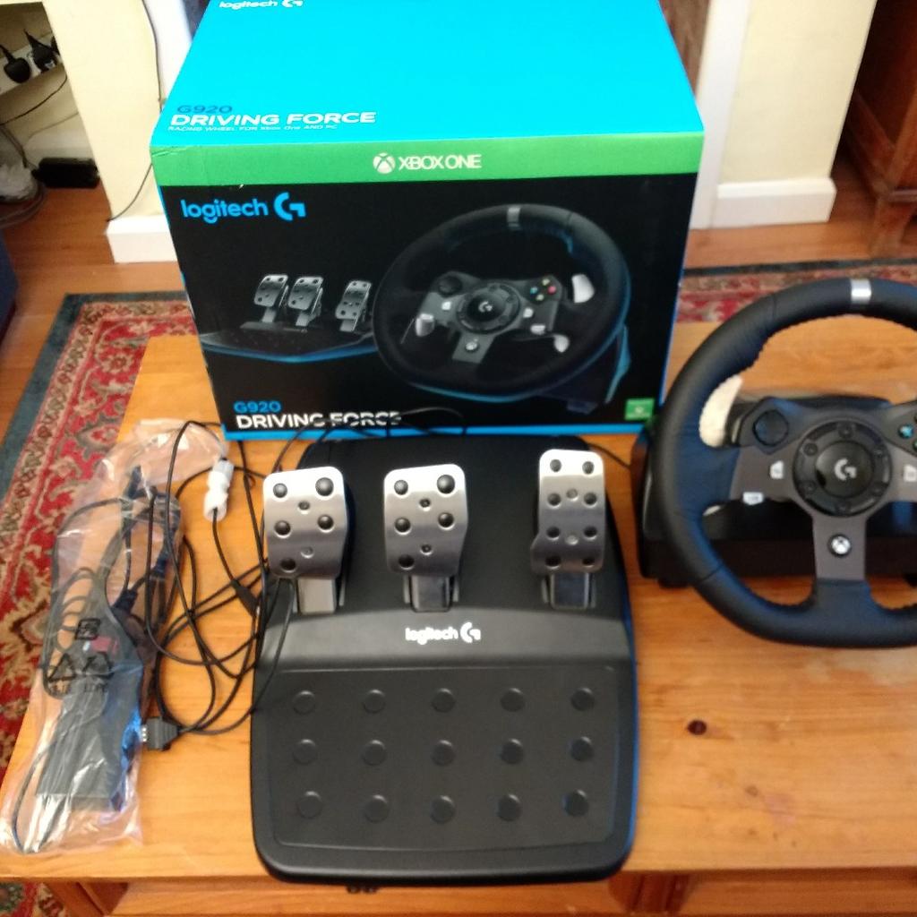 Logitech G920 Driving Force Racing Wheel in CV12 Bedworth für £ 160,00 ...