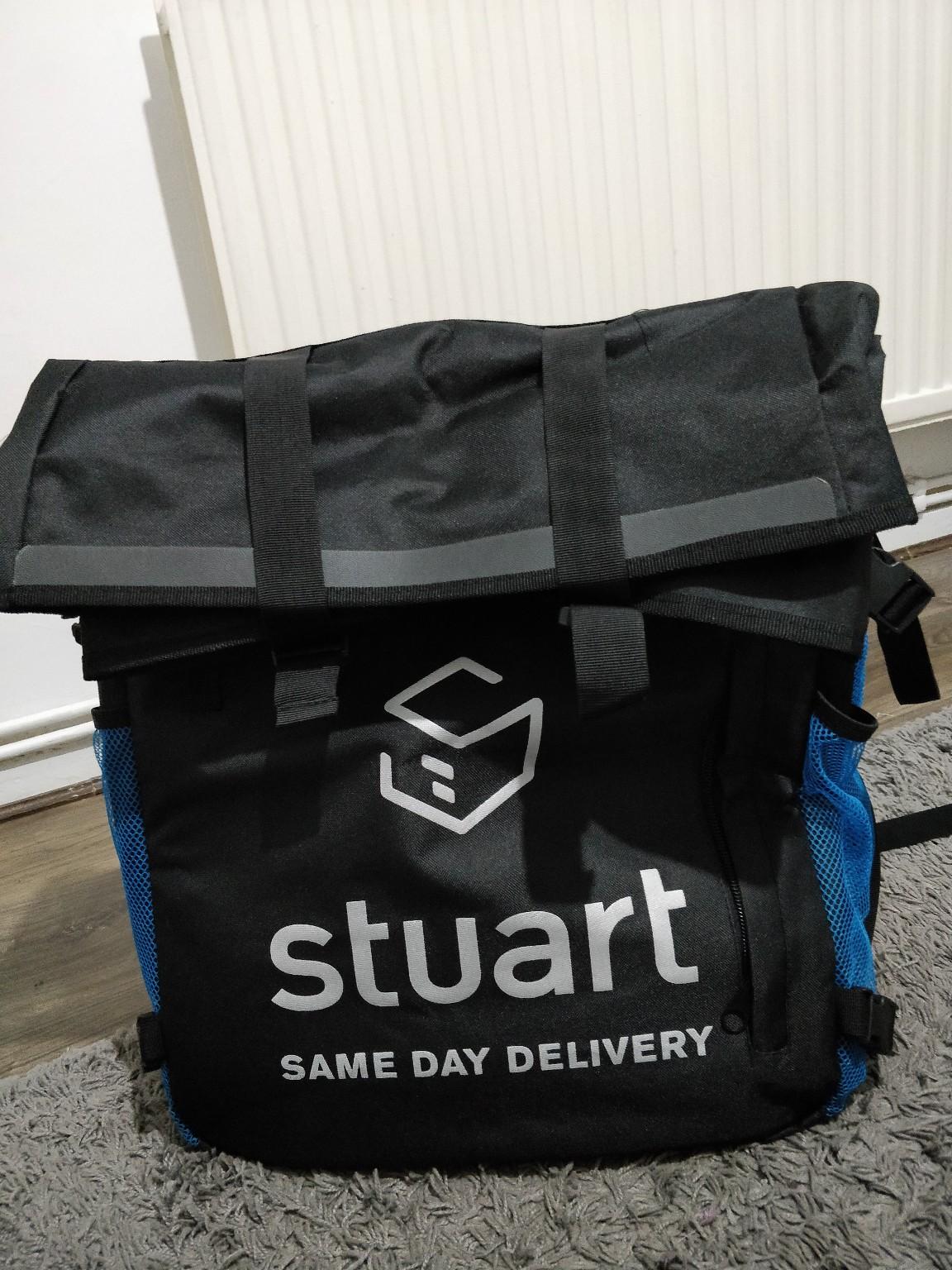 food delivery bag, uber, deliveroo, Stuart in E1 London für £ 20,00 zum Verkauf | Shpock AT
