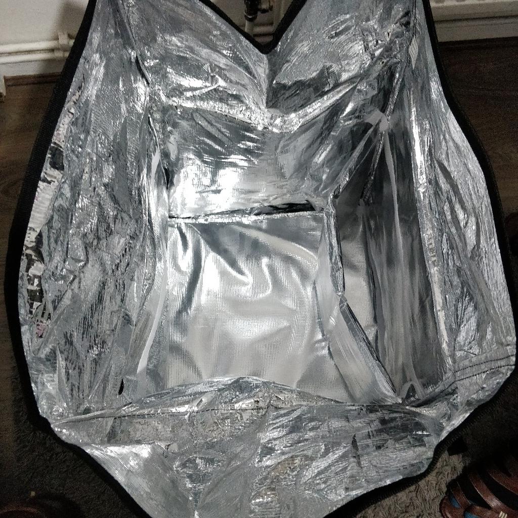 food delivery bag, uber, deliveroo, Stuart in E1 London für £ 20,00 zum ...