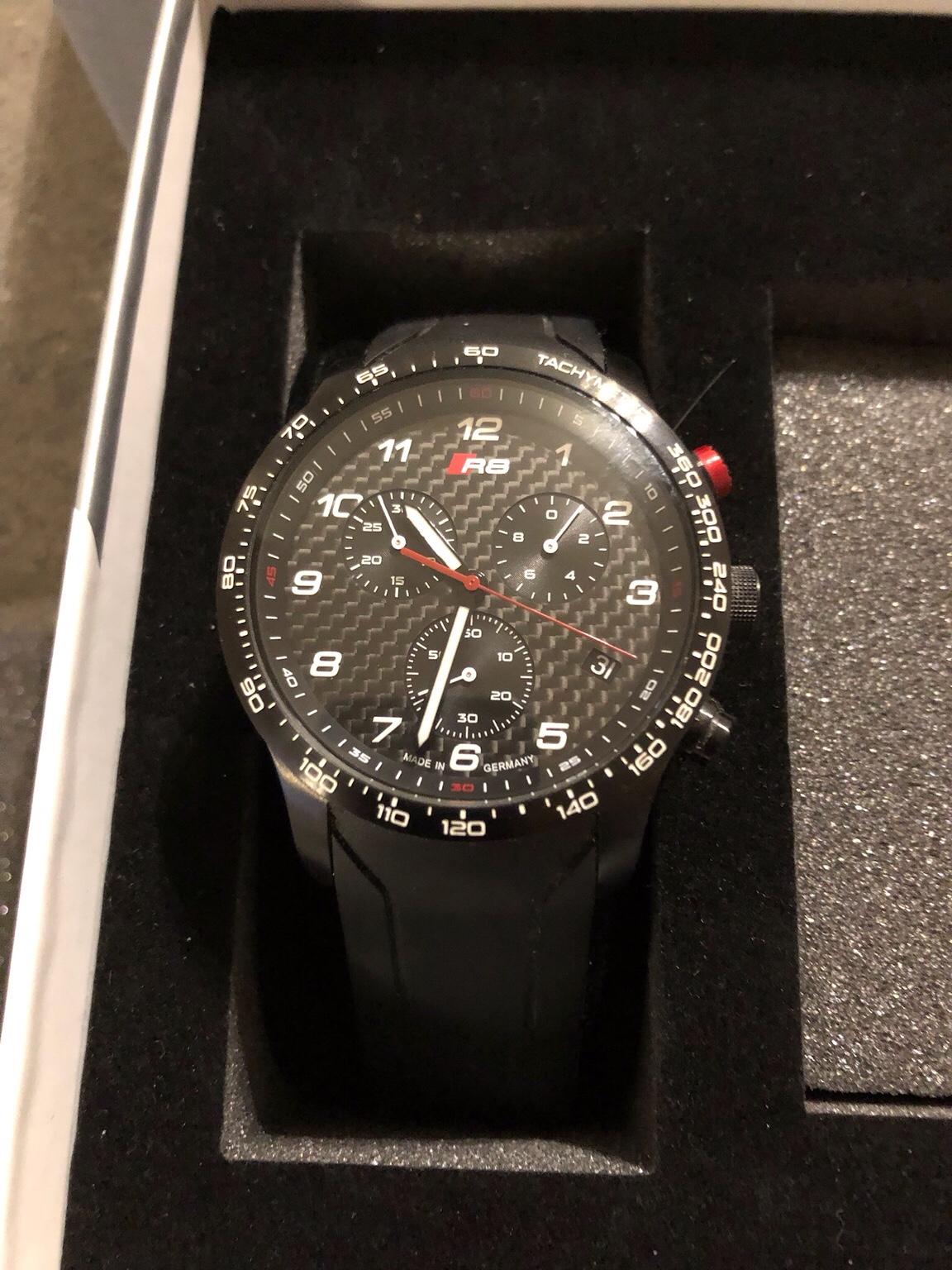 Audi R8 Uhr Original in 4501 Neuhofen an der Krems für 210,00 € zum ...