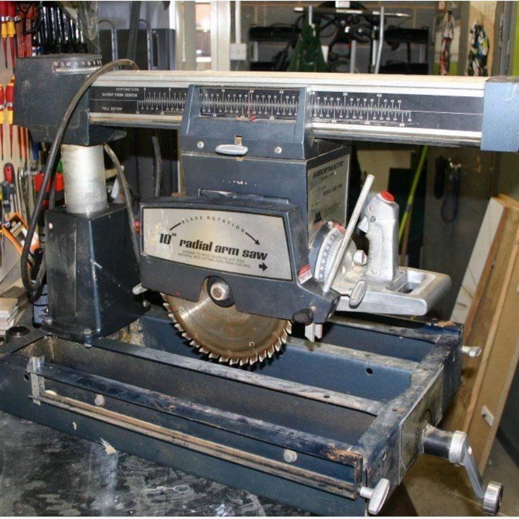 SHOPMATE 10" RADIAL ARM SAW 4in1 tool. in LS28 Leeds für 150,00 £ zum ...
