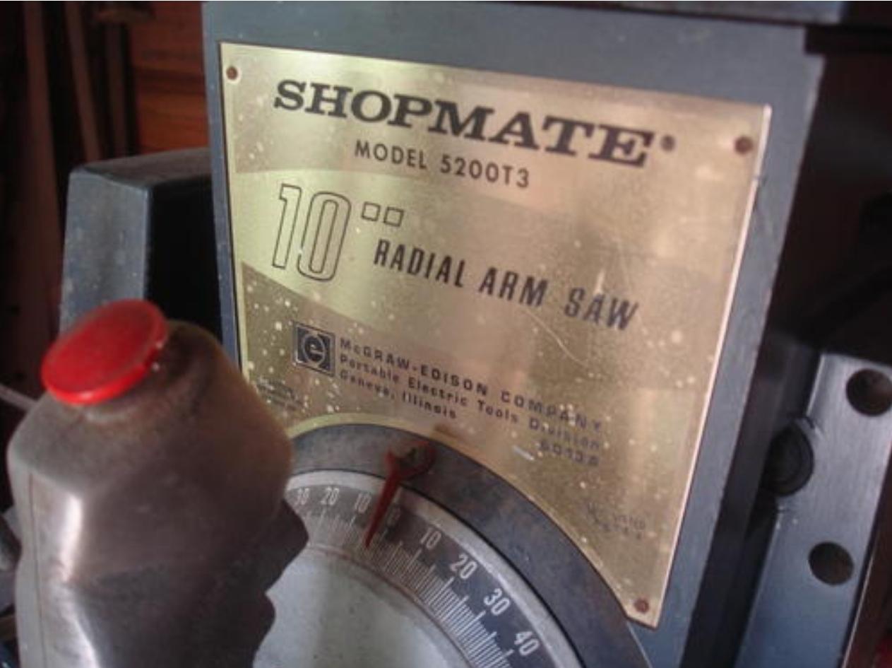 SHOPMATE 10" RADIAL ARM SAW 4in1 tool. in LS28 Leeds für 150,00 £ zum ...