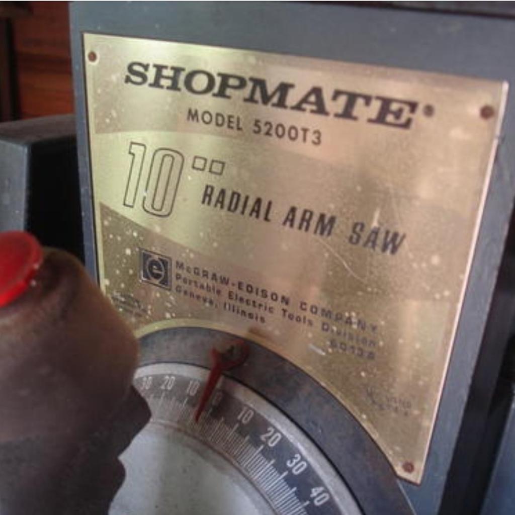 SHOPMATE 10" RADIAL ARM SAW 4in1 tool. in LS28 Leeds für 150,00 £ zum ...