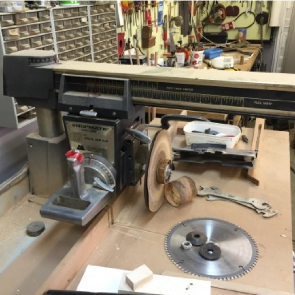 SHOPMATE 10" RADIAL ARM SAW 4in1 tool. in LS28 Leeds für 150,00 £ zum ...