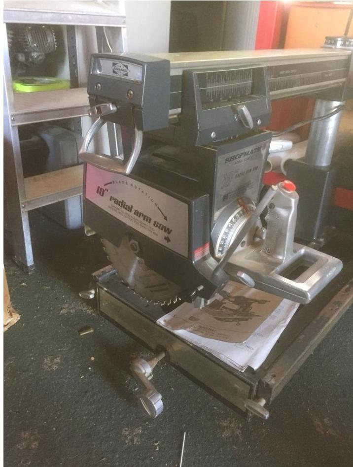 SHOPMATE 10" RADIAL ARM SAW 4in1 tool. in LS28 Leeds für 150,00 £ zum ...