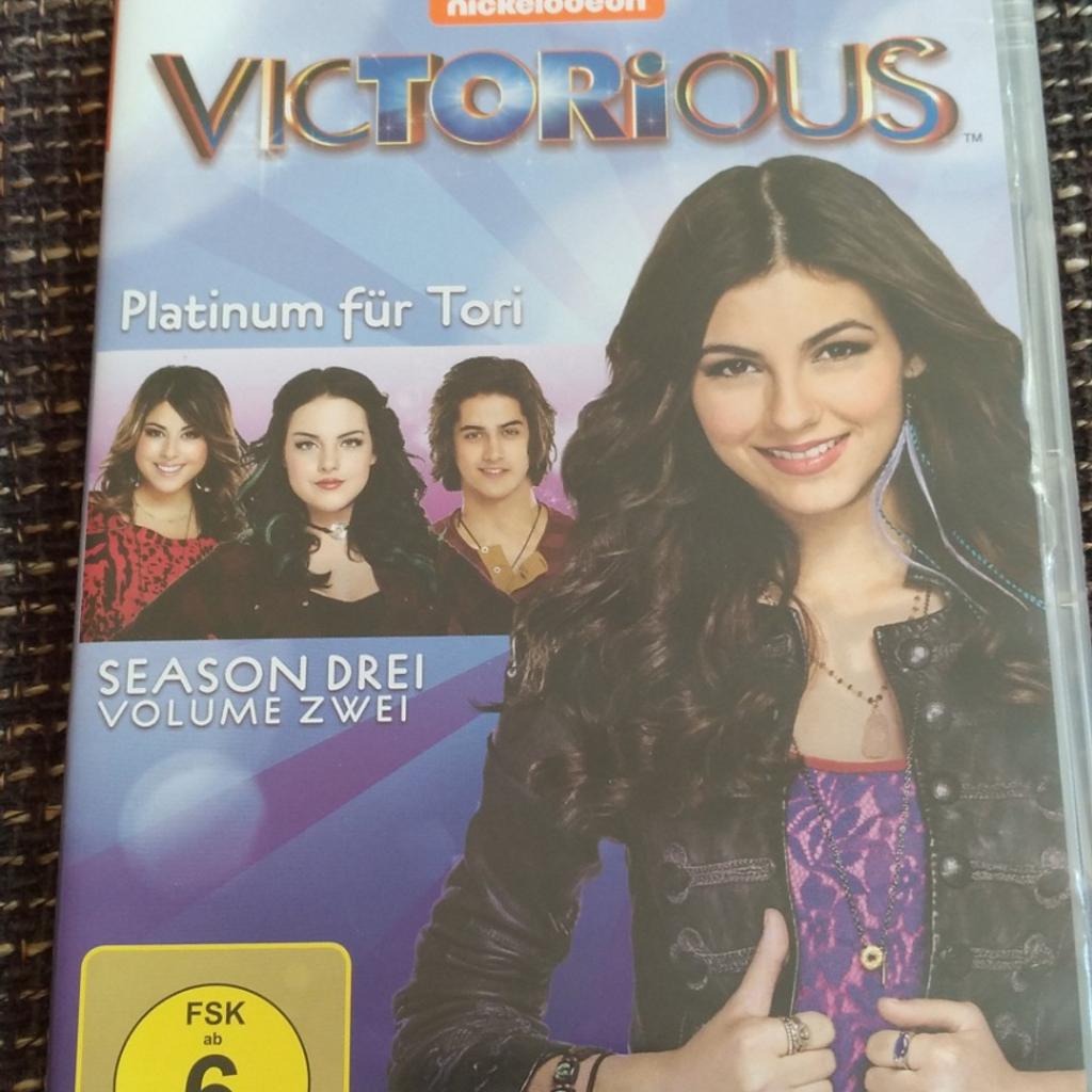 Victorious Season 3 Dvd