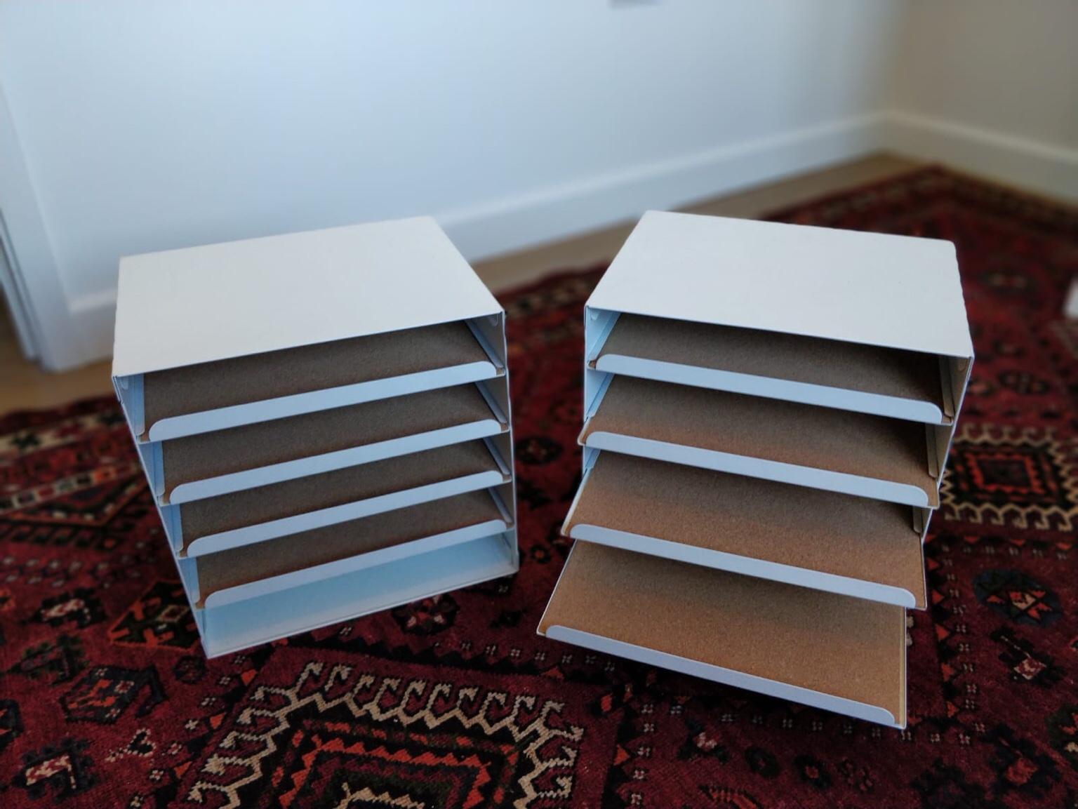 IKEA desk organiser boxes. Kallax compatible in E8 London für 15,00 ...