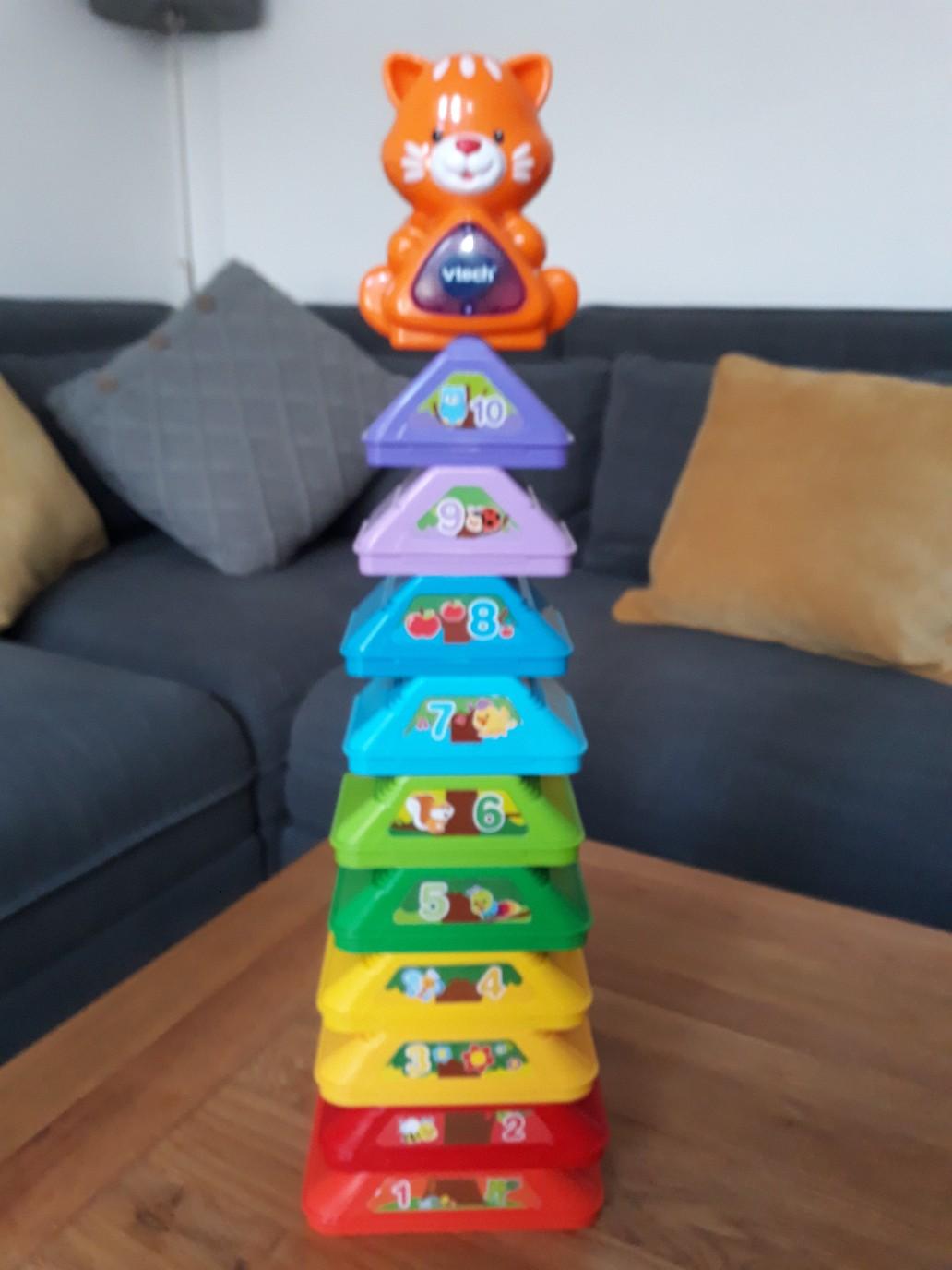 Vtech Nest and Built Tree Stacker in KT17 London for £5.00 for sale ... Vtech Nest and Built Tree Stacker in KT17 London for £5.00 for sale ...