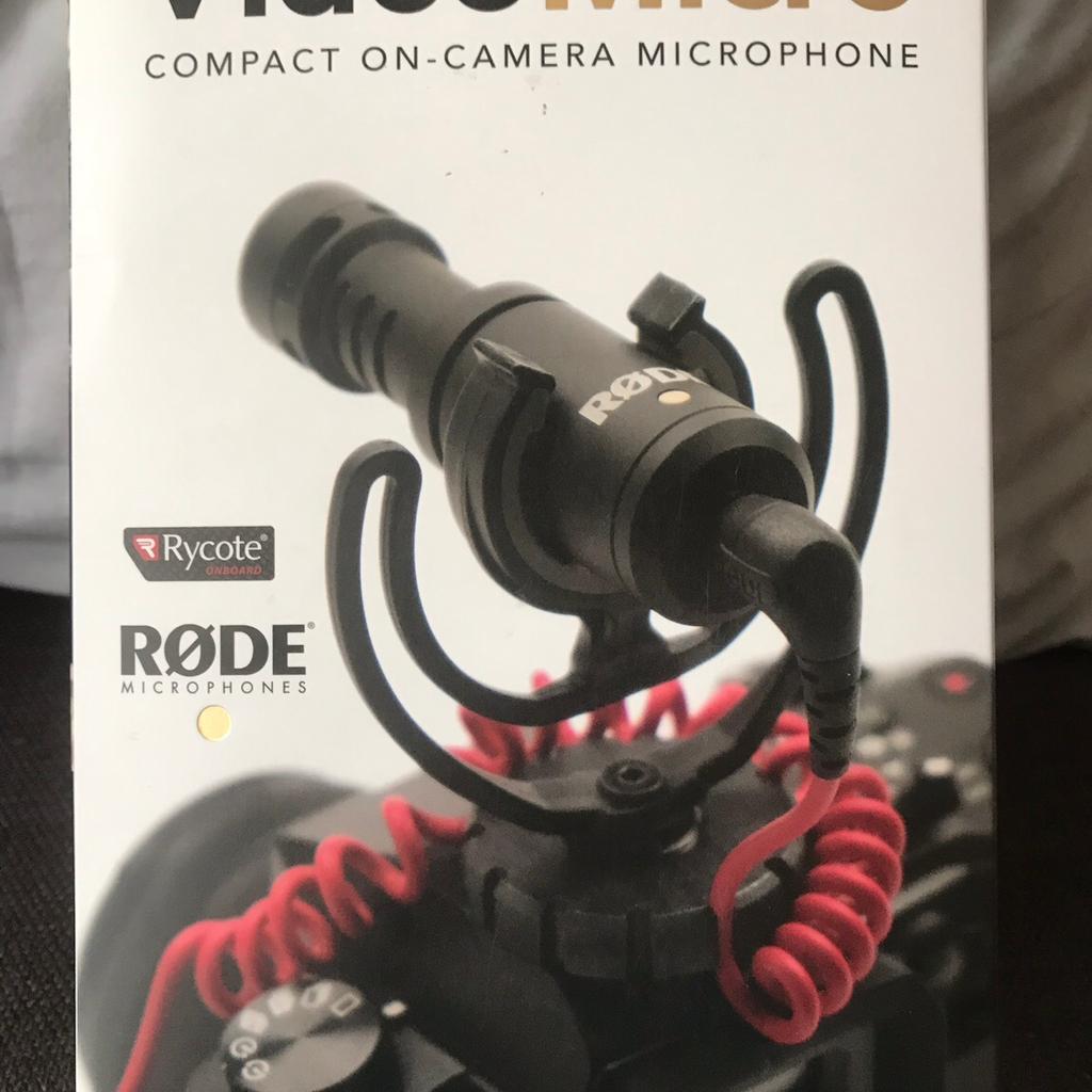 Rode Video Mic Compact in W3 London für £ 40,00 zum Verkauf | Shpock AT